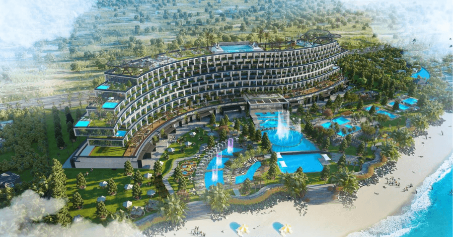 Park View Beach Resort - Booking Details